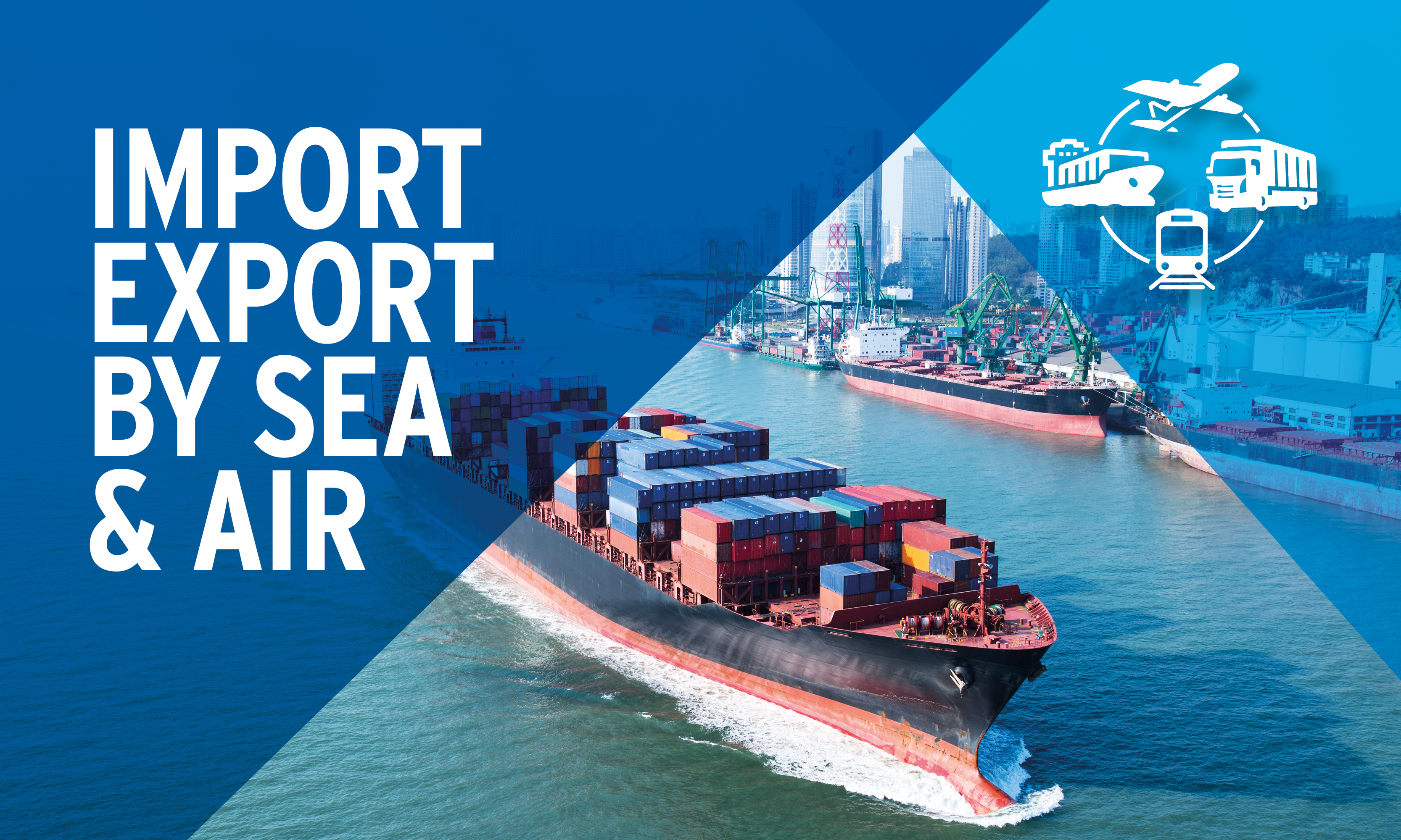 Forvision|Fritom - Your partner for all your sea and air freight